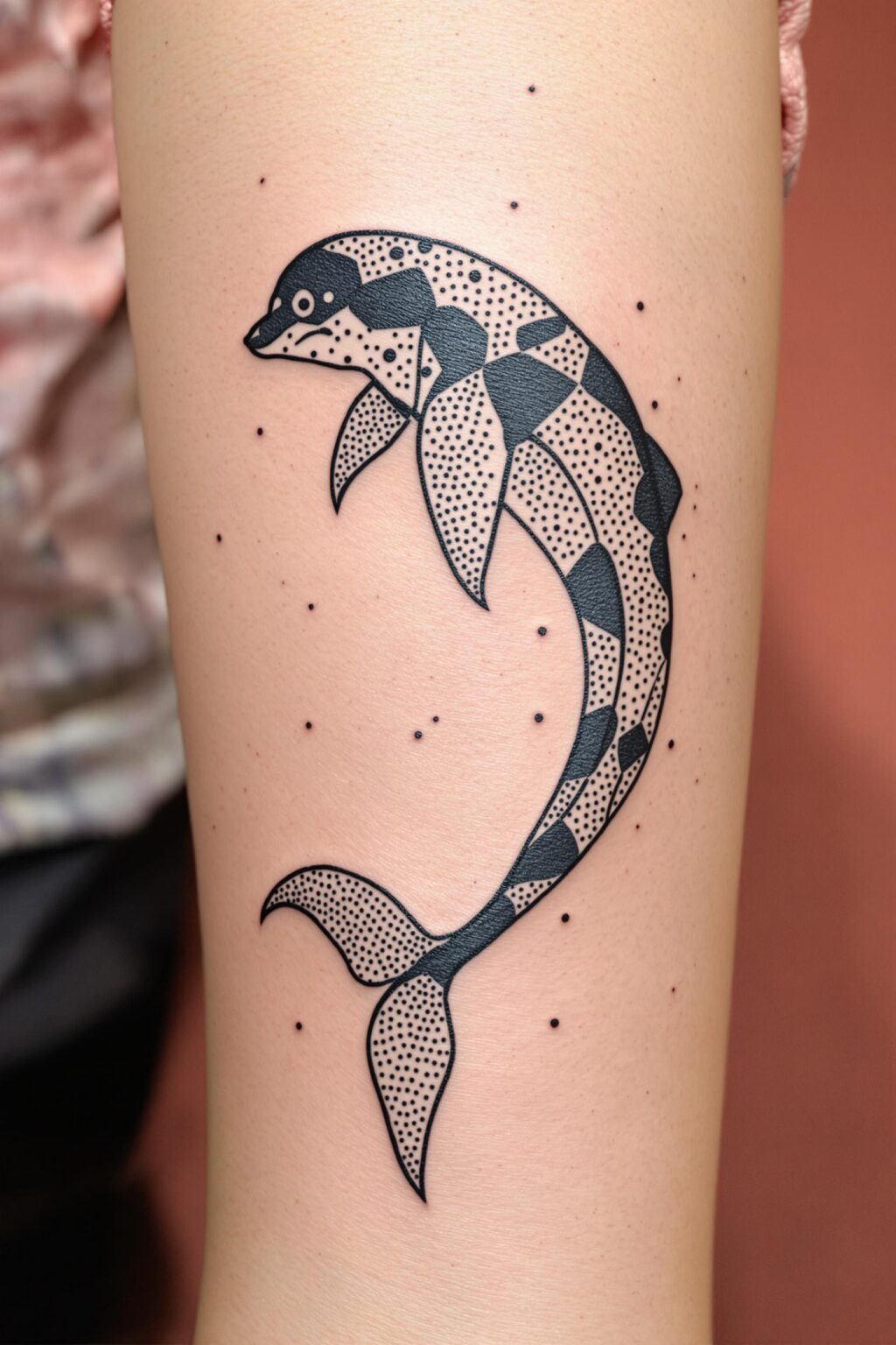 19 Doplhin Tattoo Ideas For Women - InkForHer