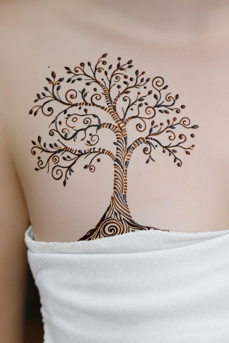 22 Simple Henna Designs For Women - InkForHer